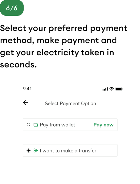 Buy Electricity Units Online in Nigeria | Purchase Electricity Token ...